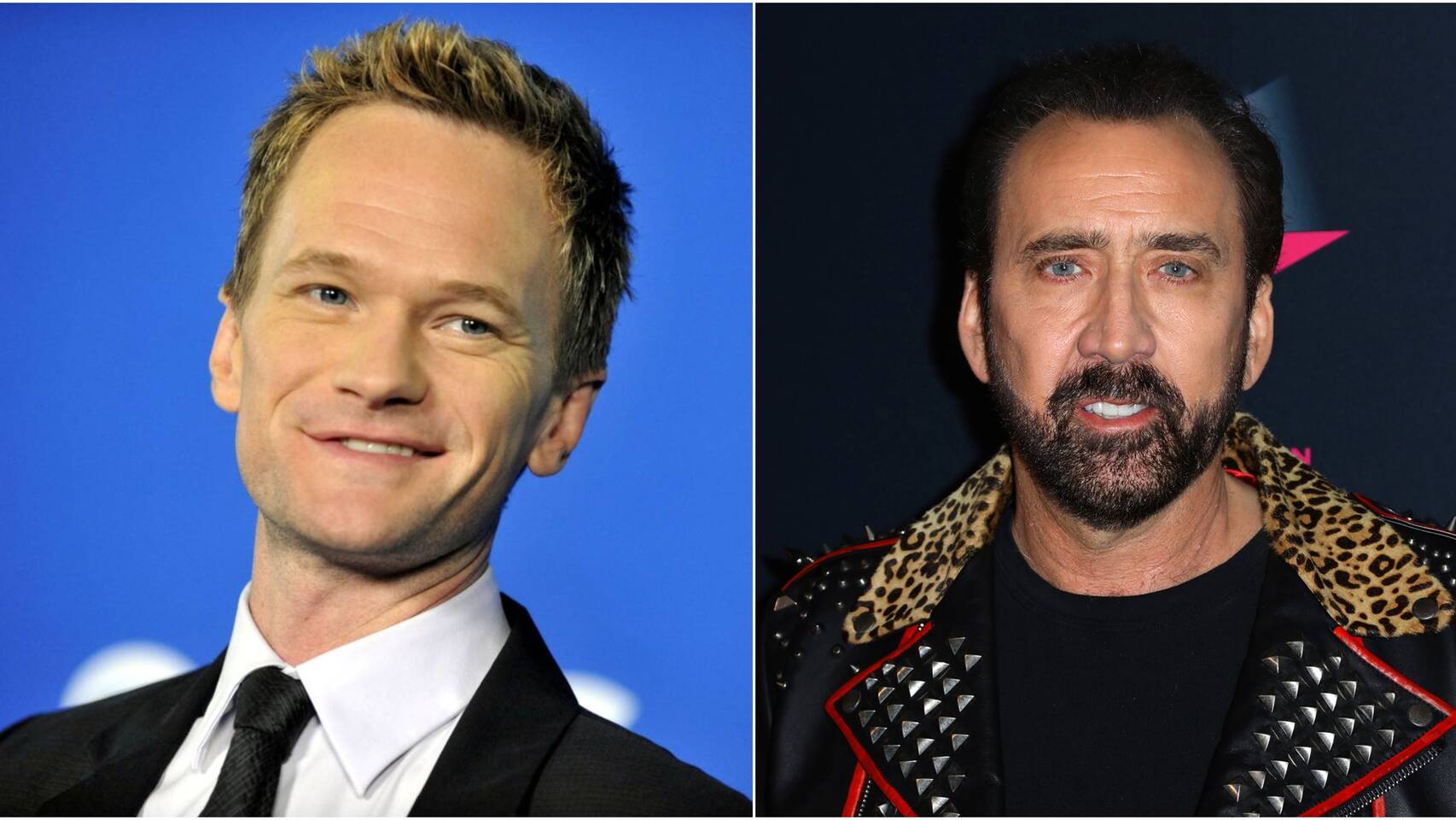 Neil Patrick Harris con Nicolas Cage donde el actor se interpreta a sí ...