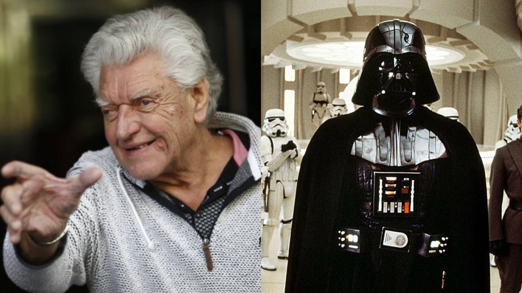 David Prowse, el actor que interpretó a Darth Vader, fallece a los 85 ... David Prowse, el actor que interpretó a Darth Vader, fallece a los 85 ...