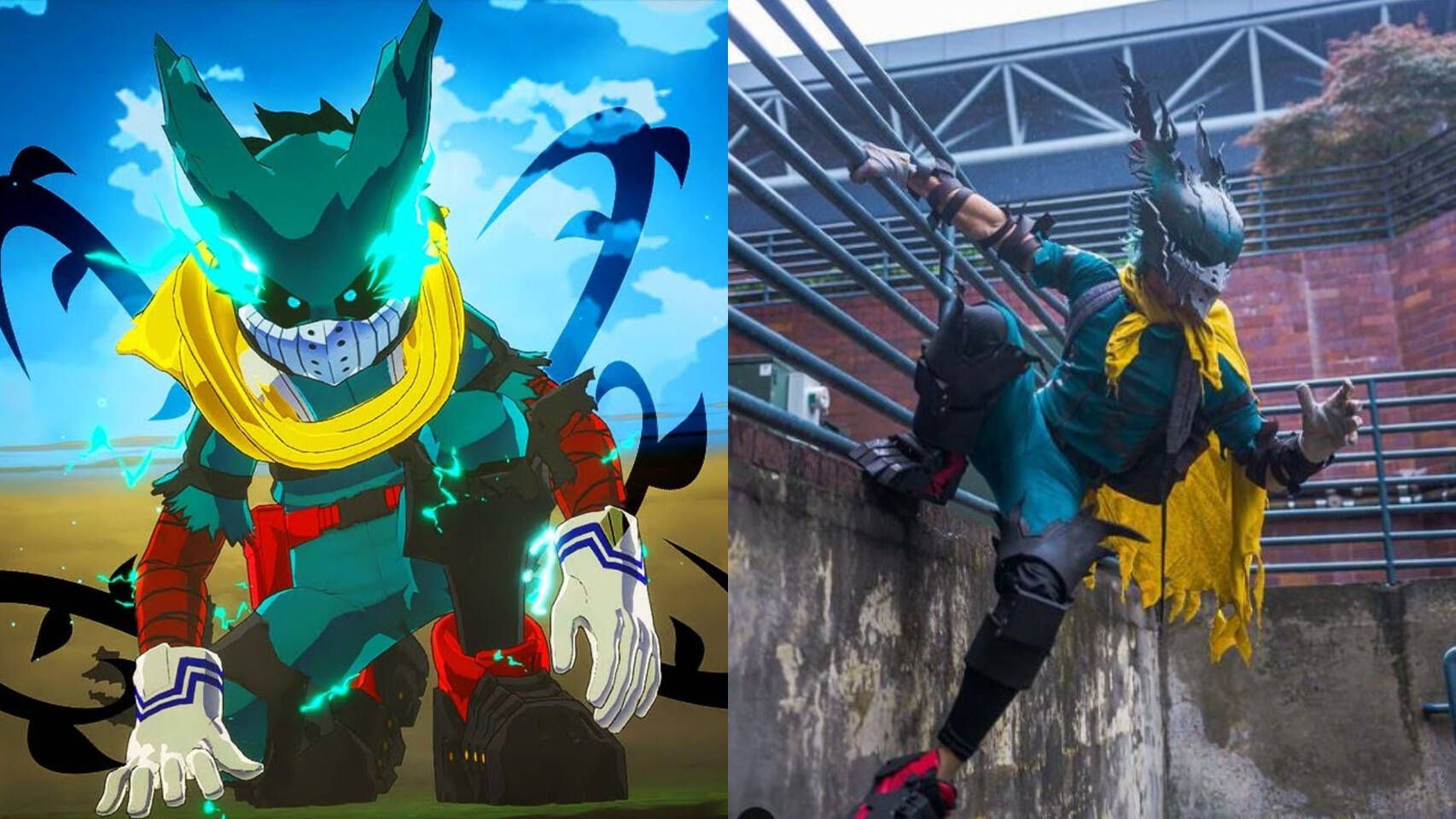 Este increíble cosplay de 'My Hero Academia' da vida al traje de Izuku ...