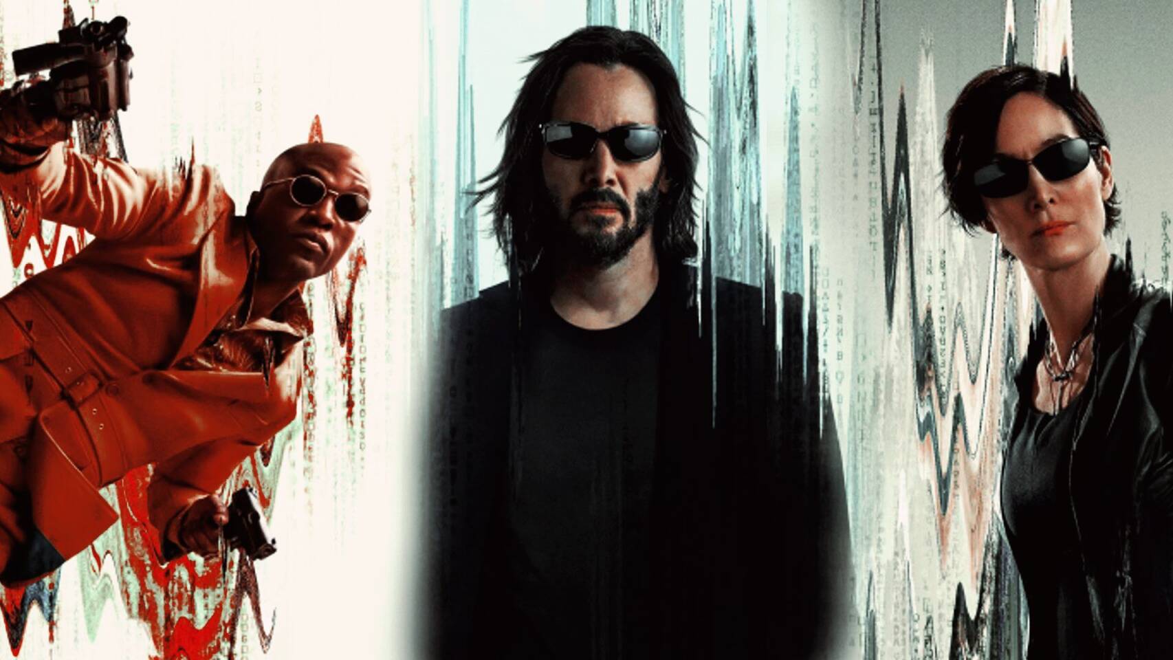 Matrix Resurrections presenta los pósters dedicados a Neo, Trinity ...