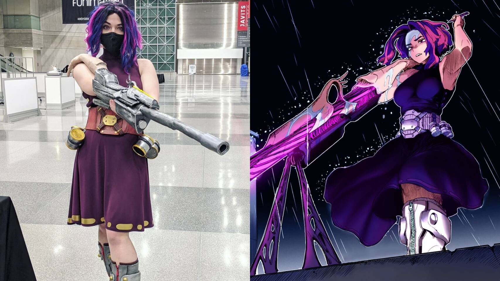My Hero Academia: El mejor cosplay de Lady Nagant, la francotiradora ...