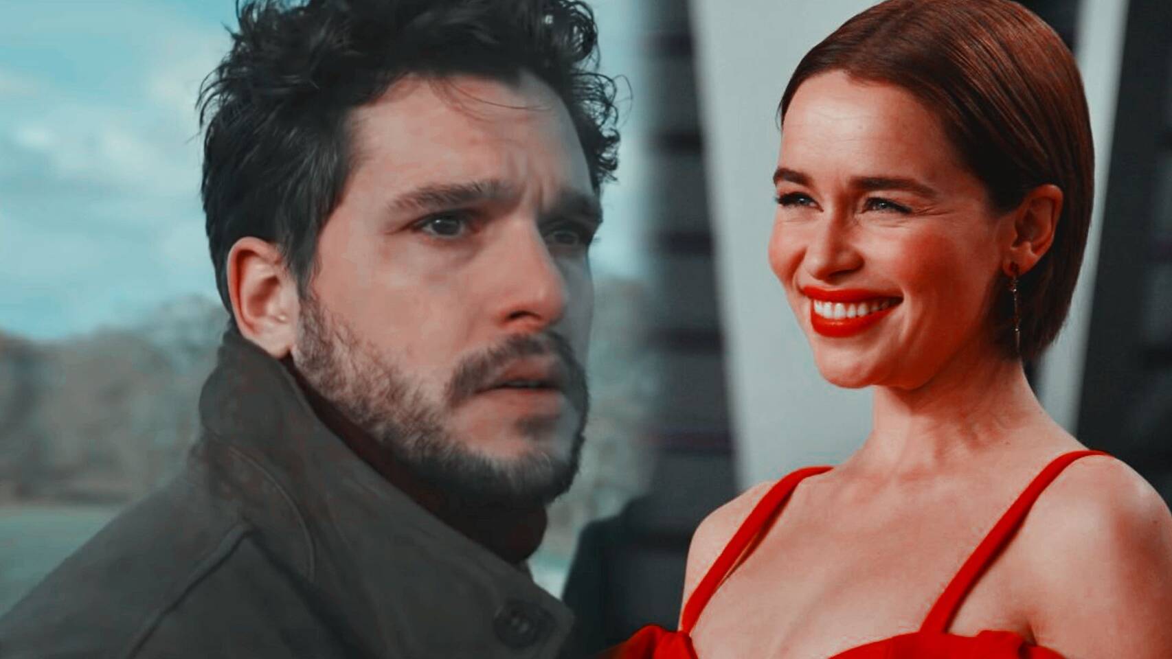 Kit Harington habla sobre si coincidirá en Marvel con Emilia Clarke, tras Juego de Tronos ...