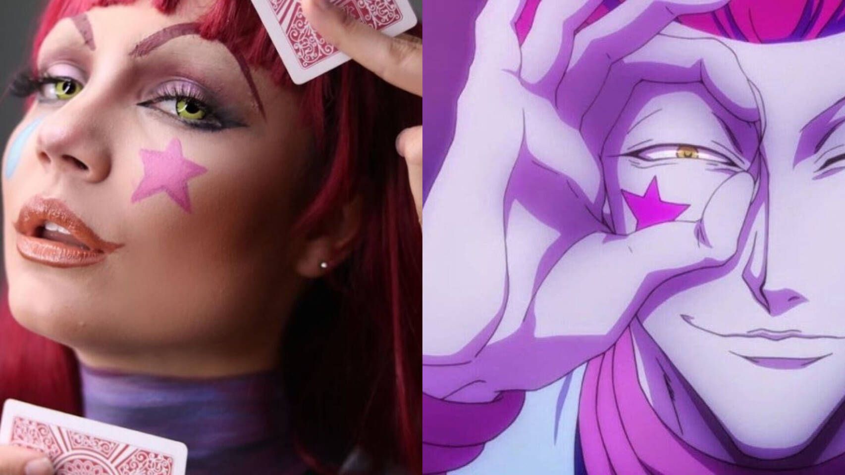 Hunter x Hunter: Celebran el regreso del manga con un espectacular cosplay de Hisoka - Vandal Random