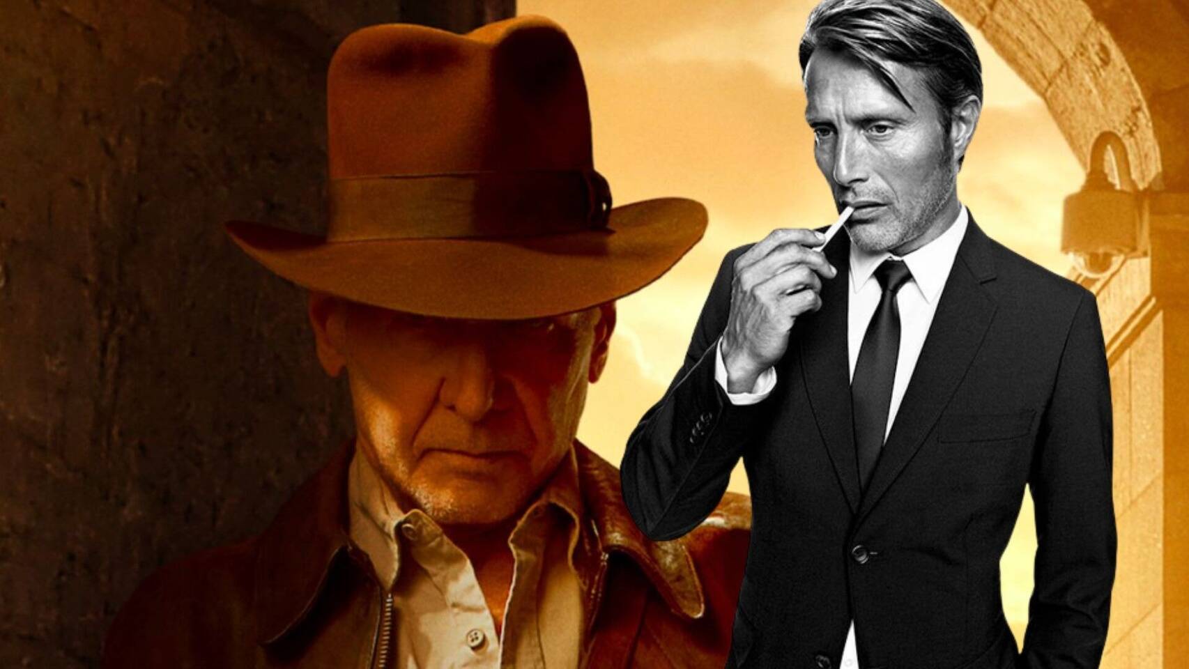 Así luce Mads Mikkelsen como nazi en 'Indiana Jones 5' - Vandal Random