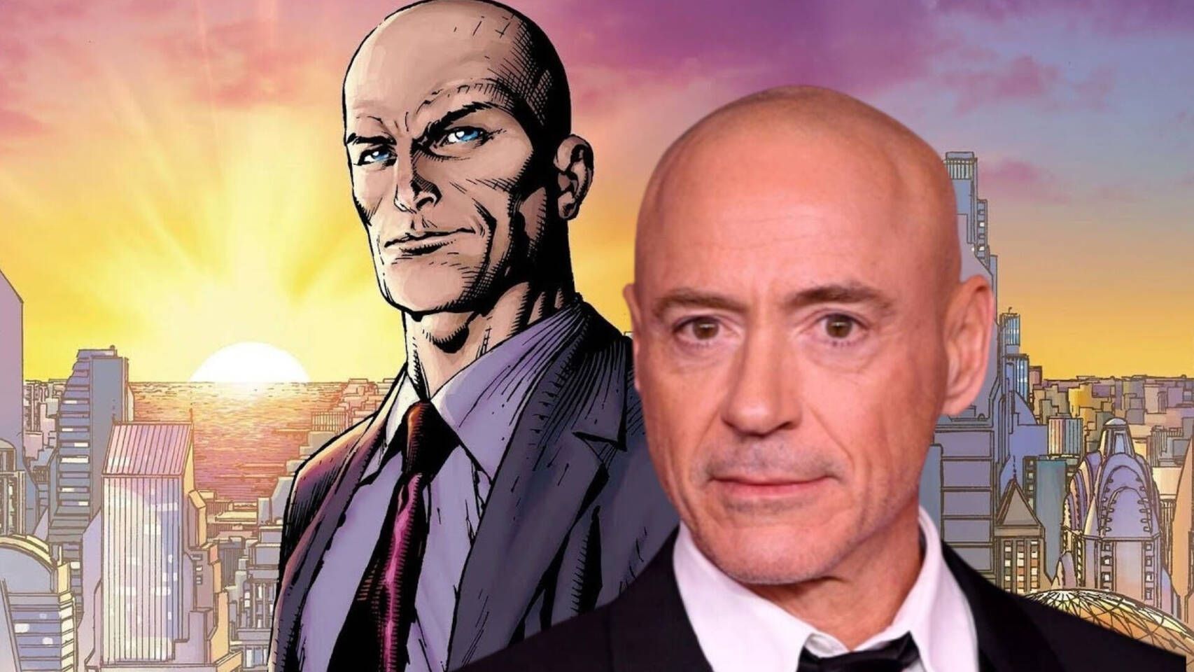 Robert Downey Jr. aparece con un nuevo look y piden que sea Lex Luthor ...