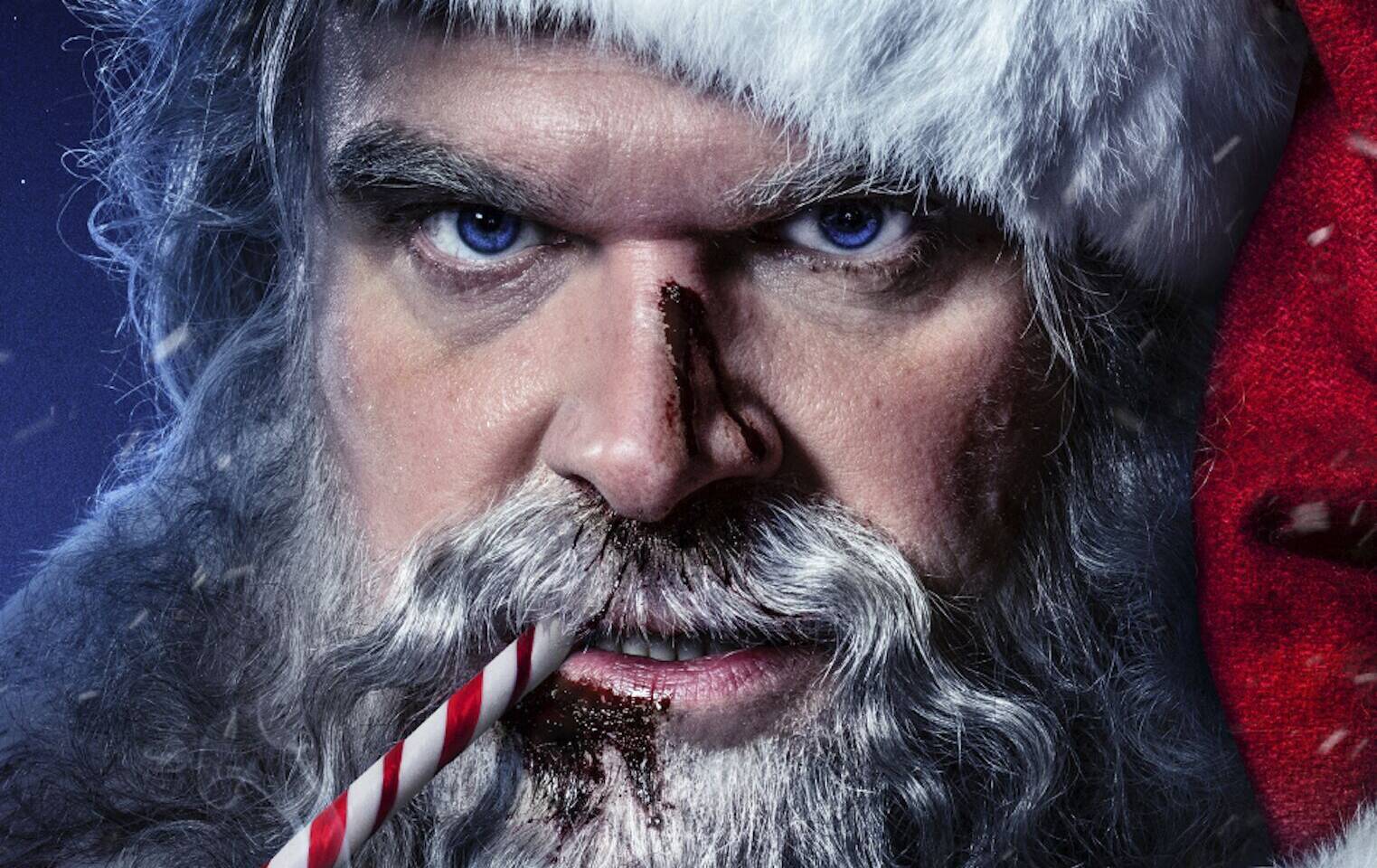 La divertida 'Noche de Paz', con un Santa Claus violento, nos muestra ...