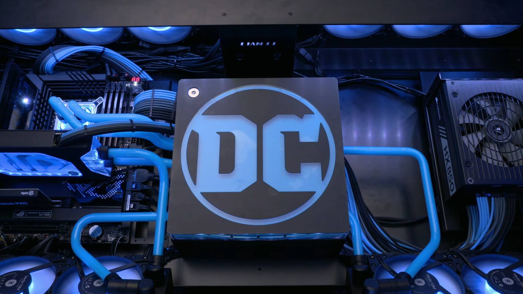 El PC Modding de los viernes: DC - Vandal Ware