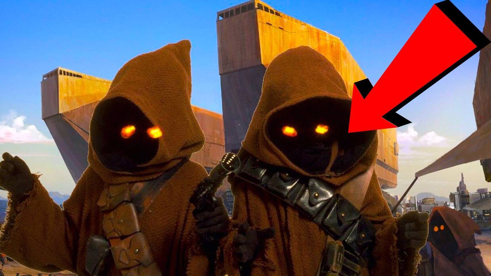 Star Wars comparte un detalle sorprendente sobre los Jawas - Vandal Random