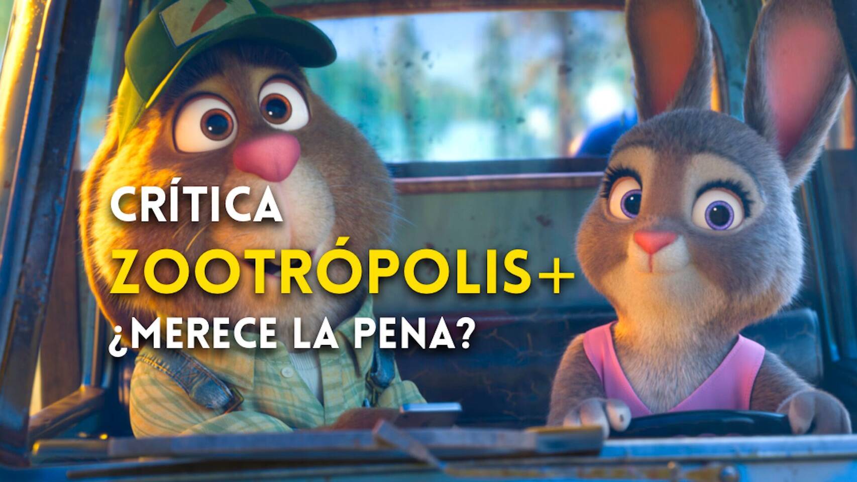Crítica: Zootrópolis+ - Una colección de divertidos cortos para Disney+ ...