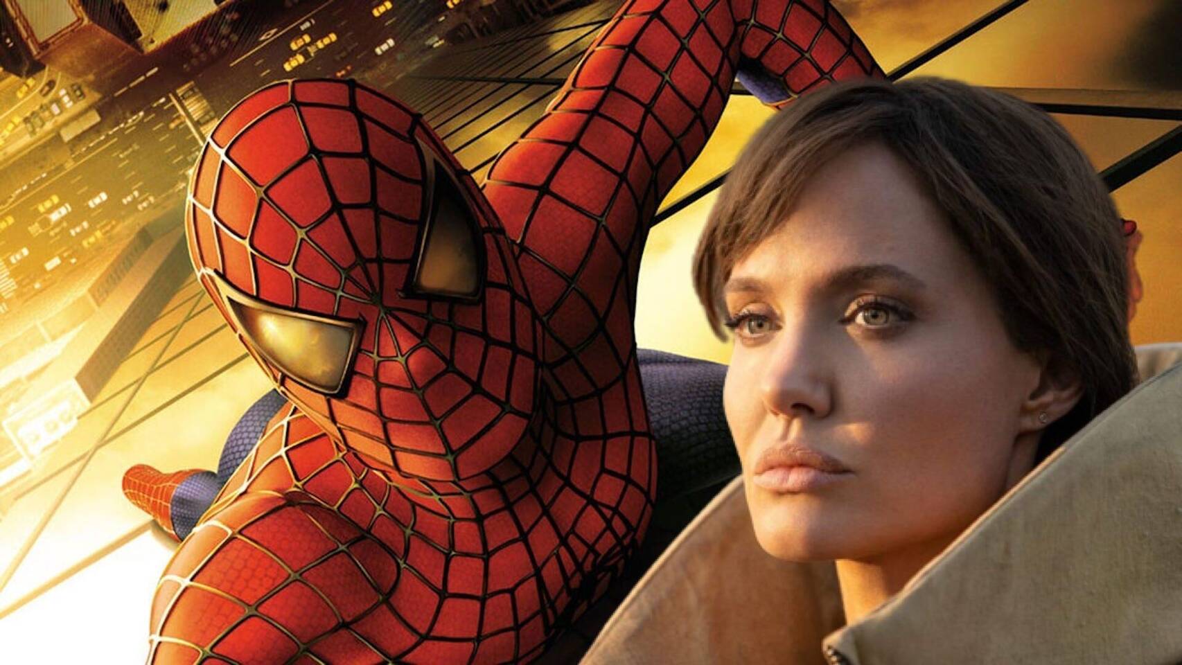 Angelina Jolie iba a ser la villana de 'Spider-Man 4' de Sam Raimi - Vandal Random