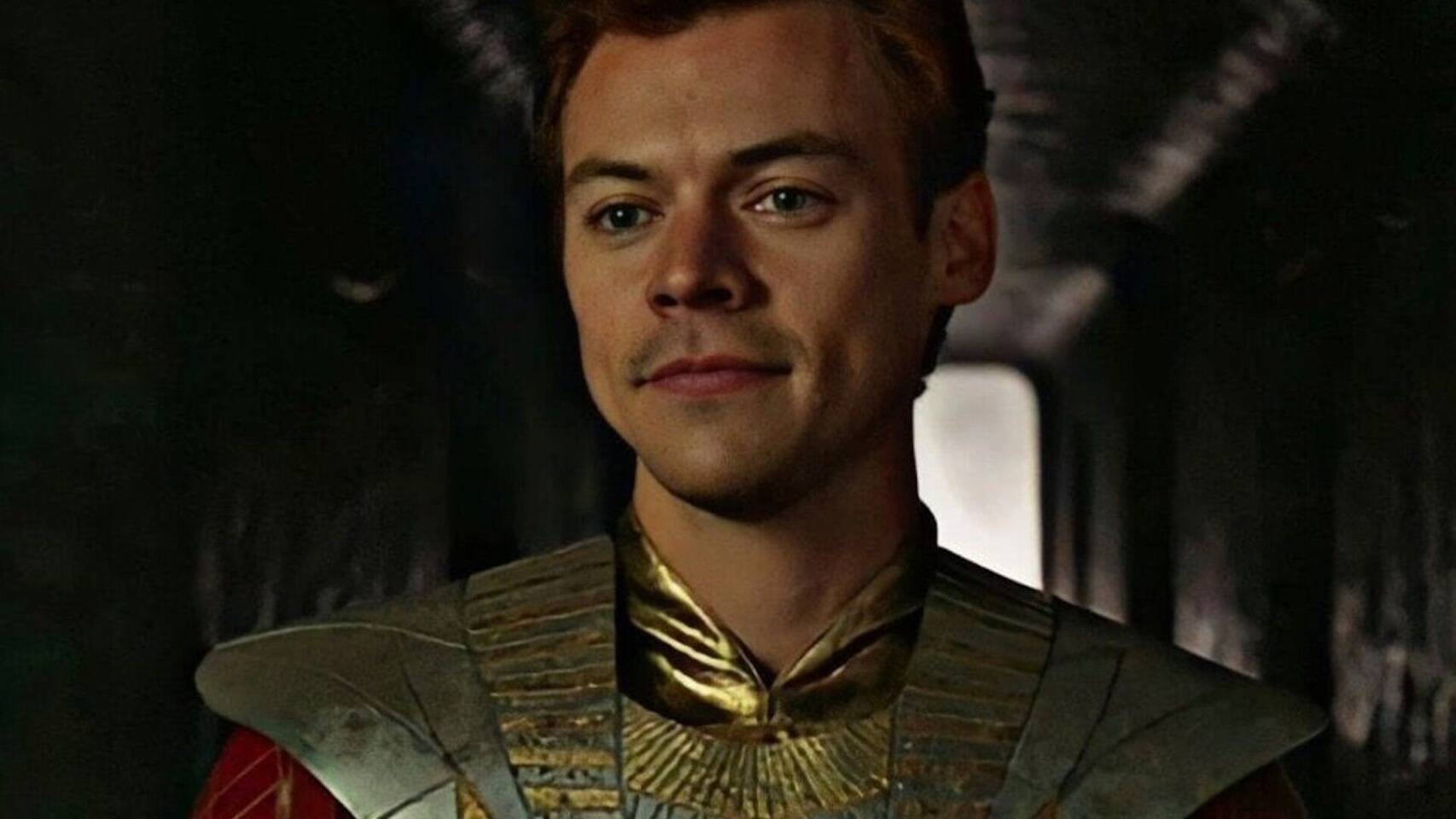 Marvel desvela si Harry Styles regresará al MCU tras su polémico cameo ...
