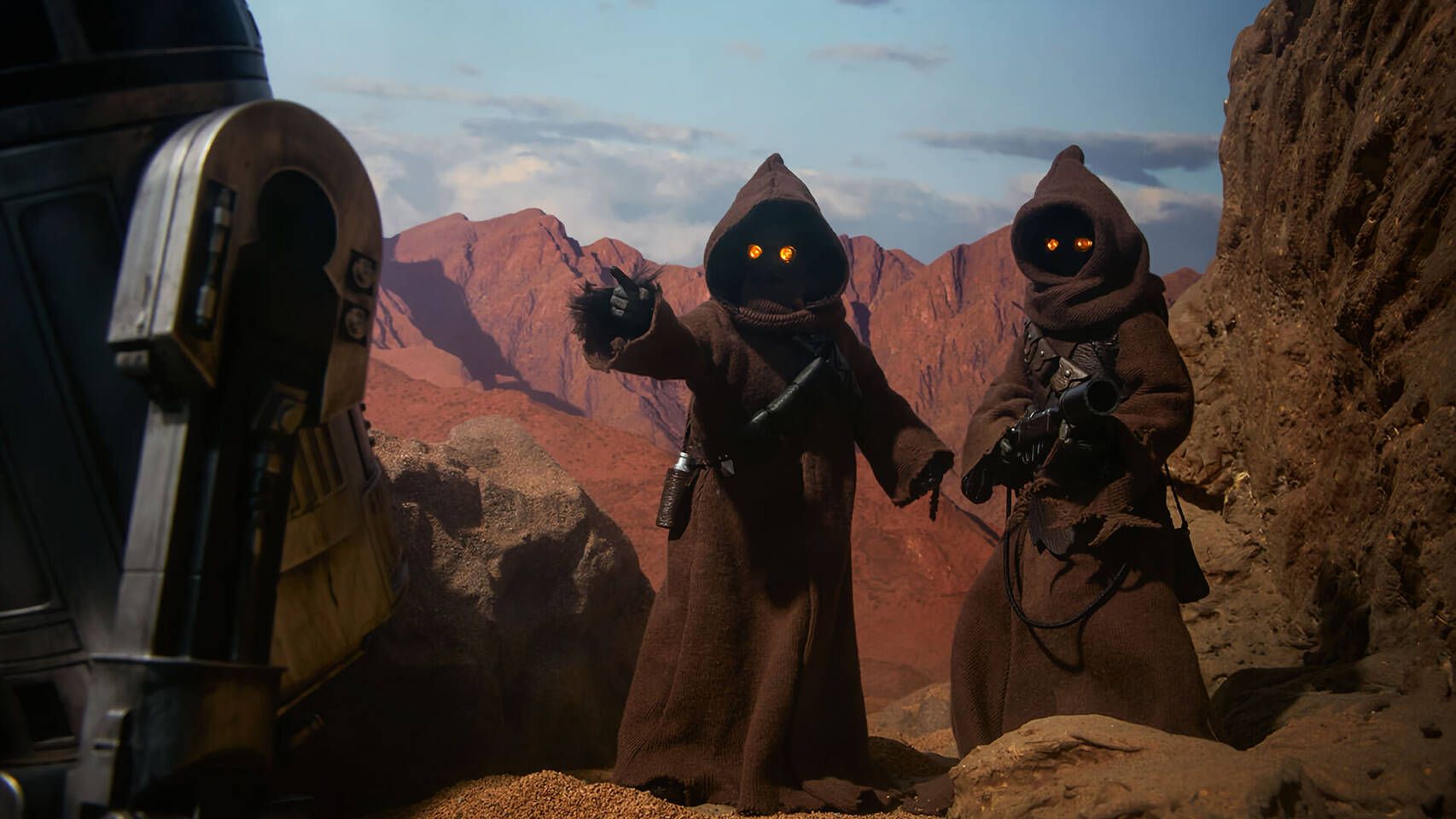 El dato más curioso sobre la raza de los jawas de Star Wars que muy ...