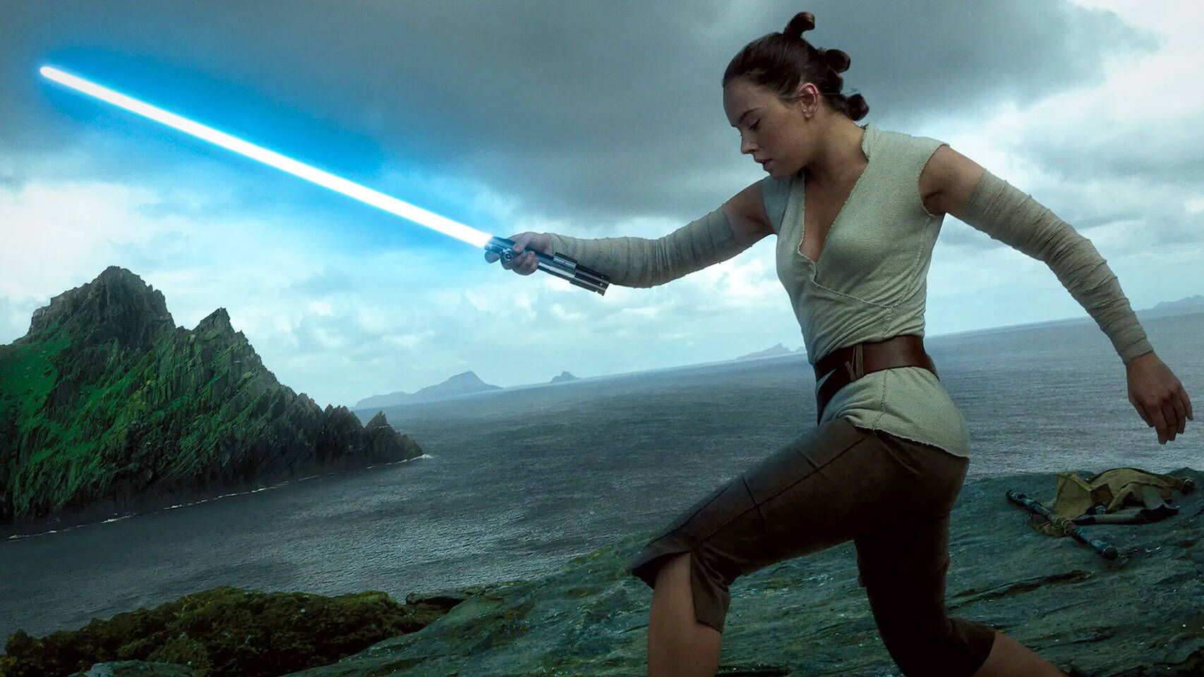 ¿Por qué los sables láser de Star Wars son armas Jedi si cualquiera ...