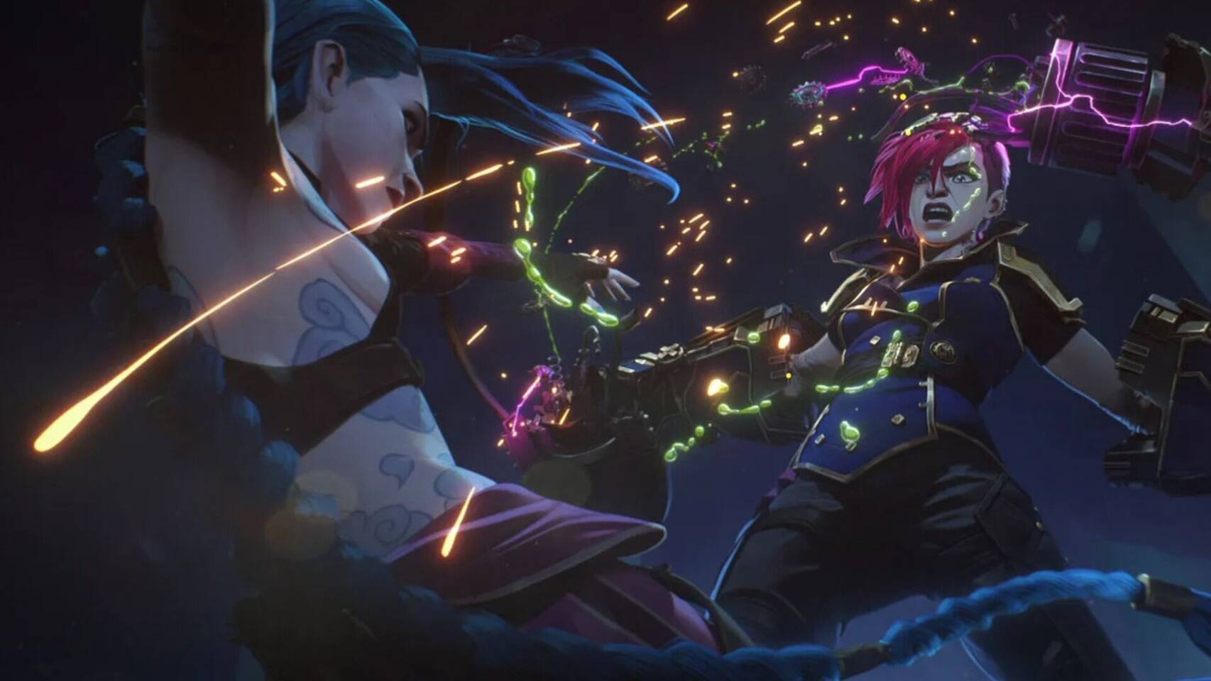 'Arcane' de Netflix se convierte en la serie de animación más cara de ...