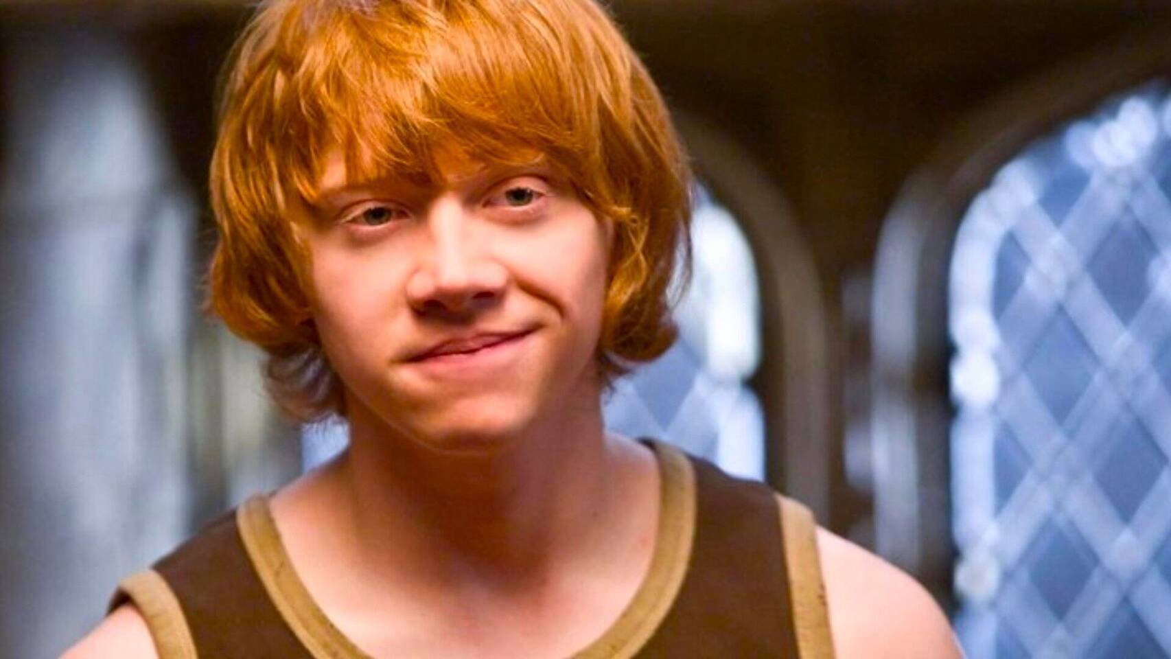 Rupert Grint manda un mensaje al nuevo actor de Ron en la serie de ...