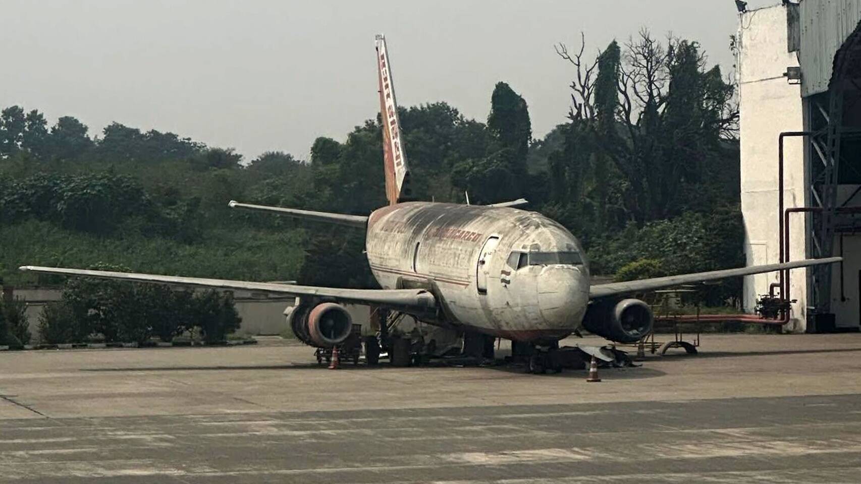 El 'avión fantasma' de Air India: un Boeing 737-200 perdido desde 2012 ...