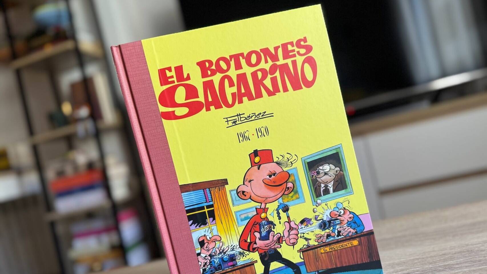 El Botones Sacarino vuelve en una edición limitada: la gran sátira del ...