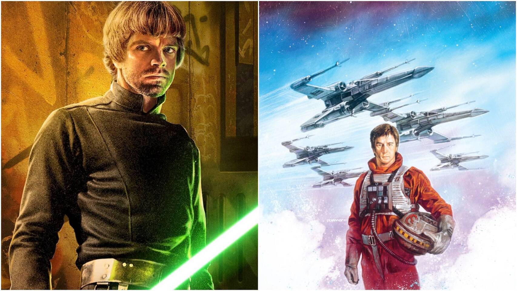 Rogue Squadron: ¿Sebastian Stan será Luke Skywalker en el film ...