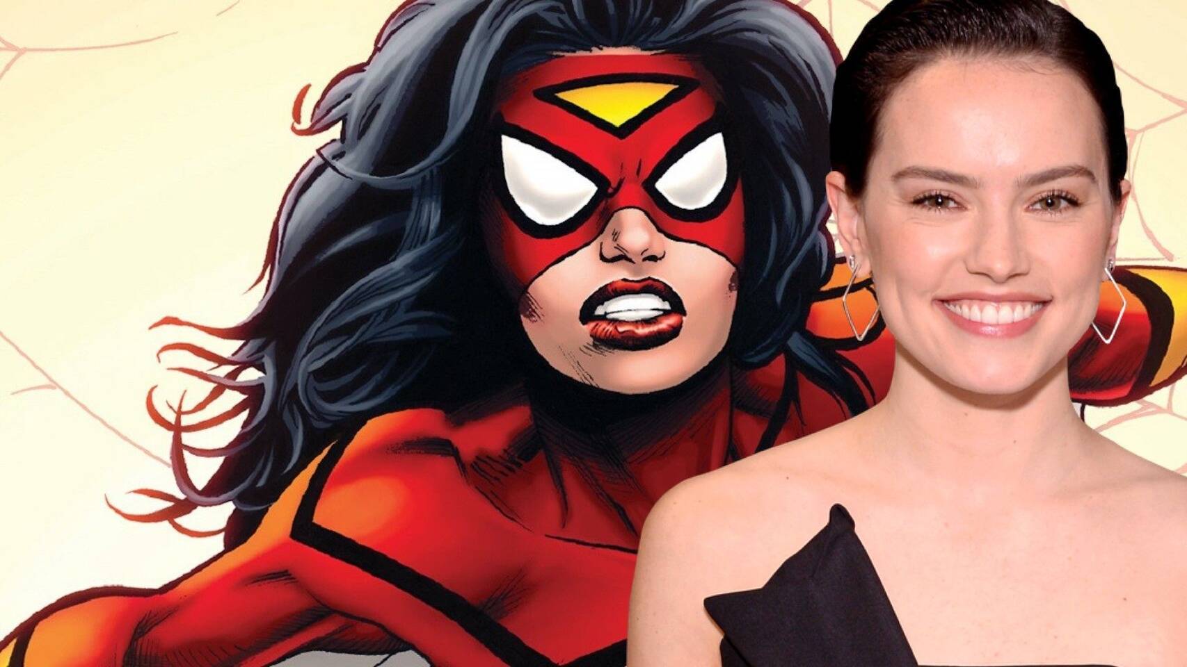 Daisy Ridley, Rey en 'Star Wars', sería Spider-Woman en el MCU - Vandal ...