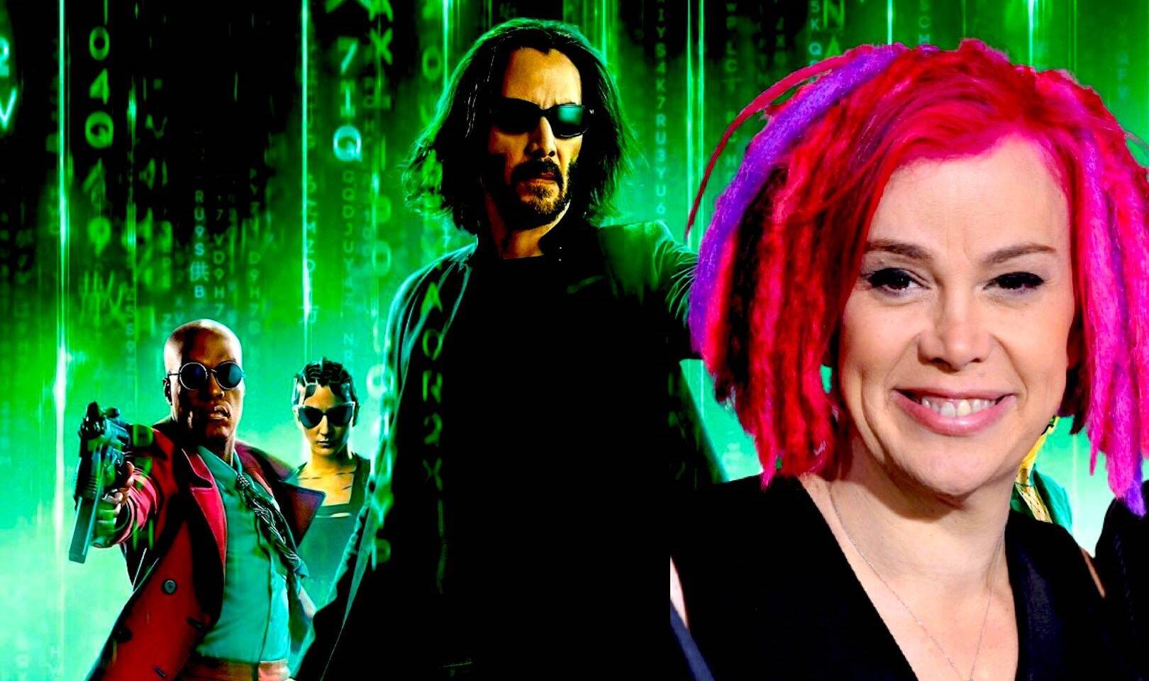 Warner quería hacer 'Matrix 4' sin Lana Wachowski - Vandal Random