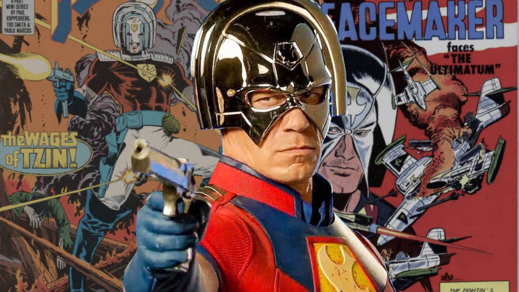 ¿Quién es Peacemaker? Historia y orígenes del superhéroe de DC Comics ...