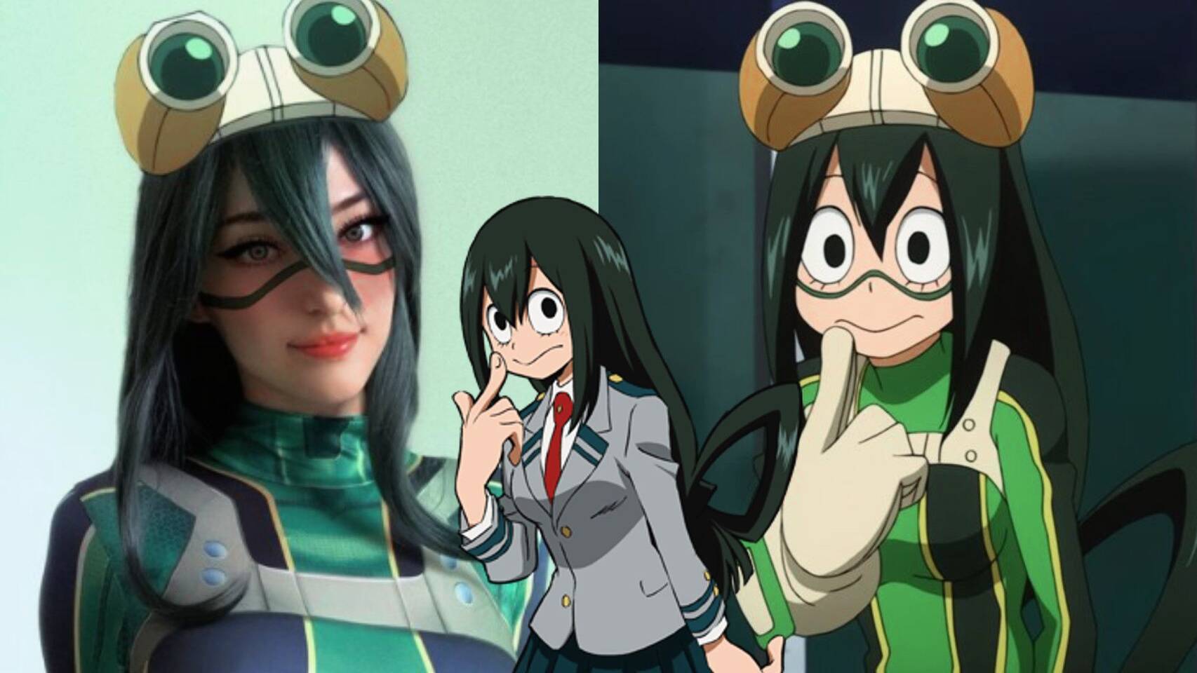 My Hero Academia: Así es el increíble cosplay de Froppy - Vandal Random