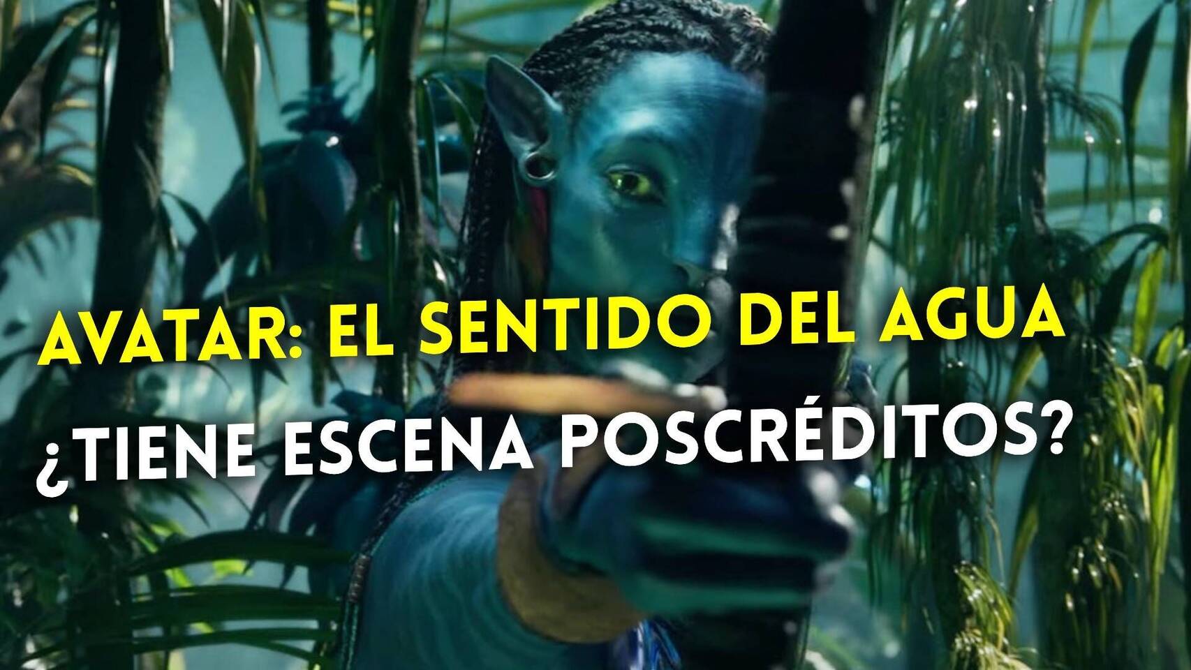 Avatar: El sentido del agua - ¿Tiene escena post-créditos? - Vandal Random
