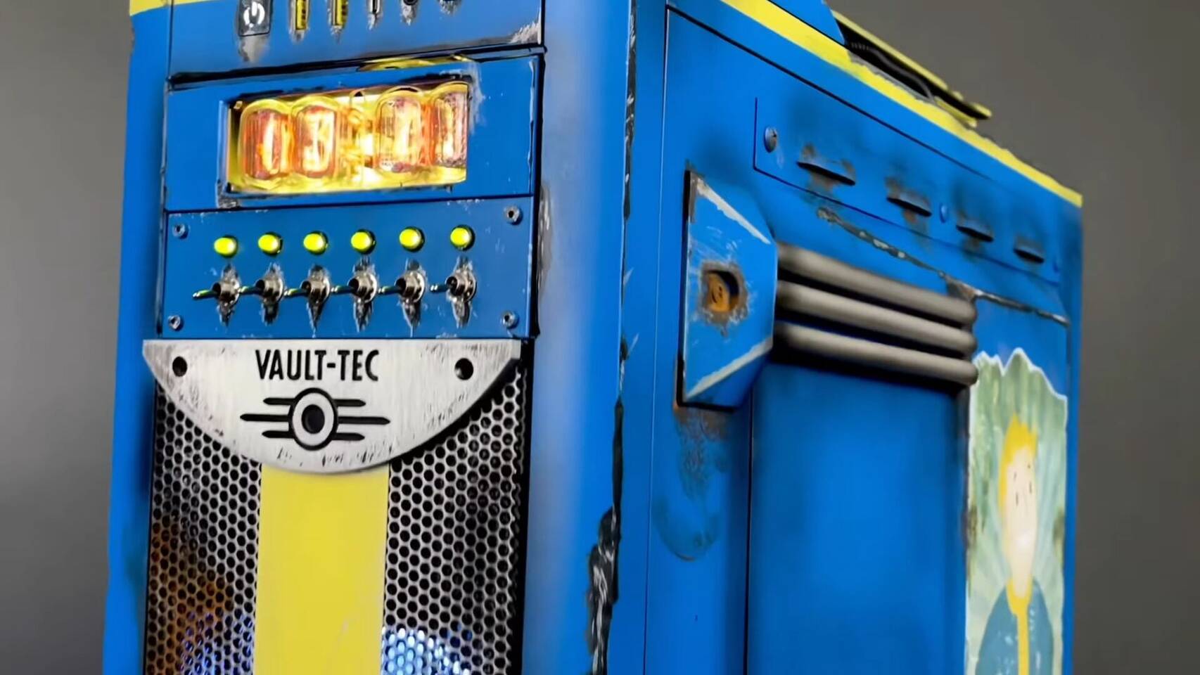 El PC Modding de los viernes: Fallout 25 Aniversario - Vandal Ware