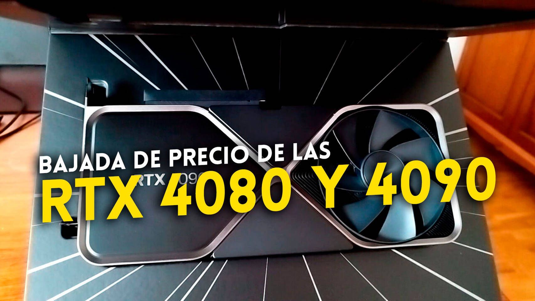 NVIDIA baja el precio de las RTX 4090 y 4080 Founders Edition - Vandal Ware