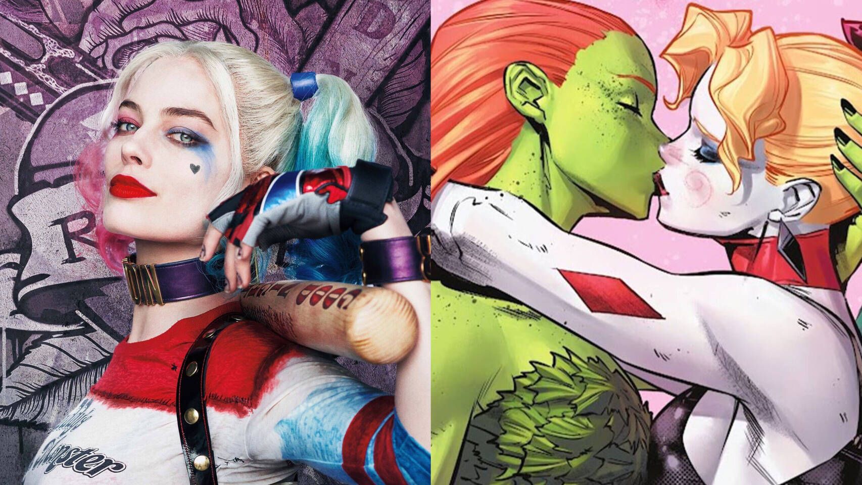 Margot Robbie: 'Quiero un romance entre Harley Quinn y Poison Ivy en el DCU' - Vandal Random