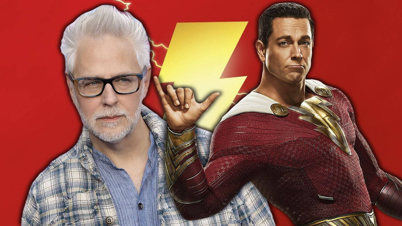 Zachary Levi habla del futuro de 'Shazam' en el nuevo DCU y lanza un 'dardo' a James Gunn ...
