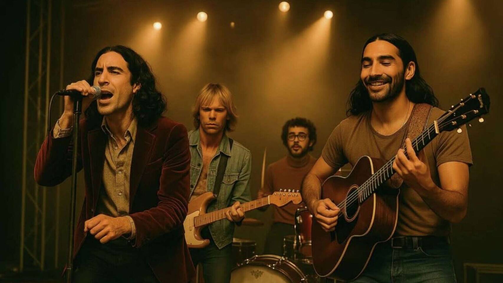 Una banda musical falsa creada por IA gana 1 millón de oyentes en ...