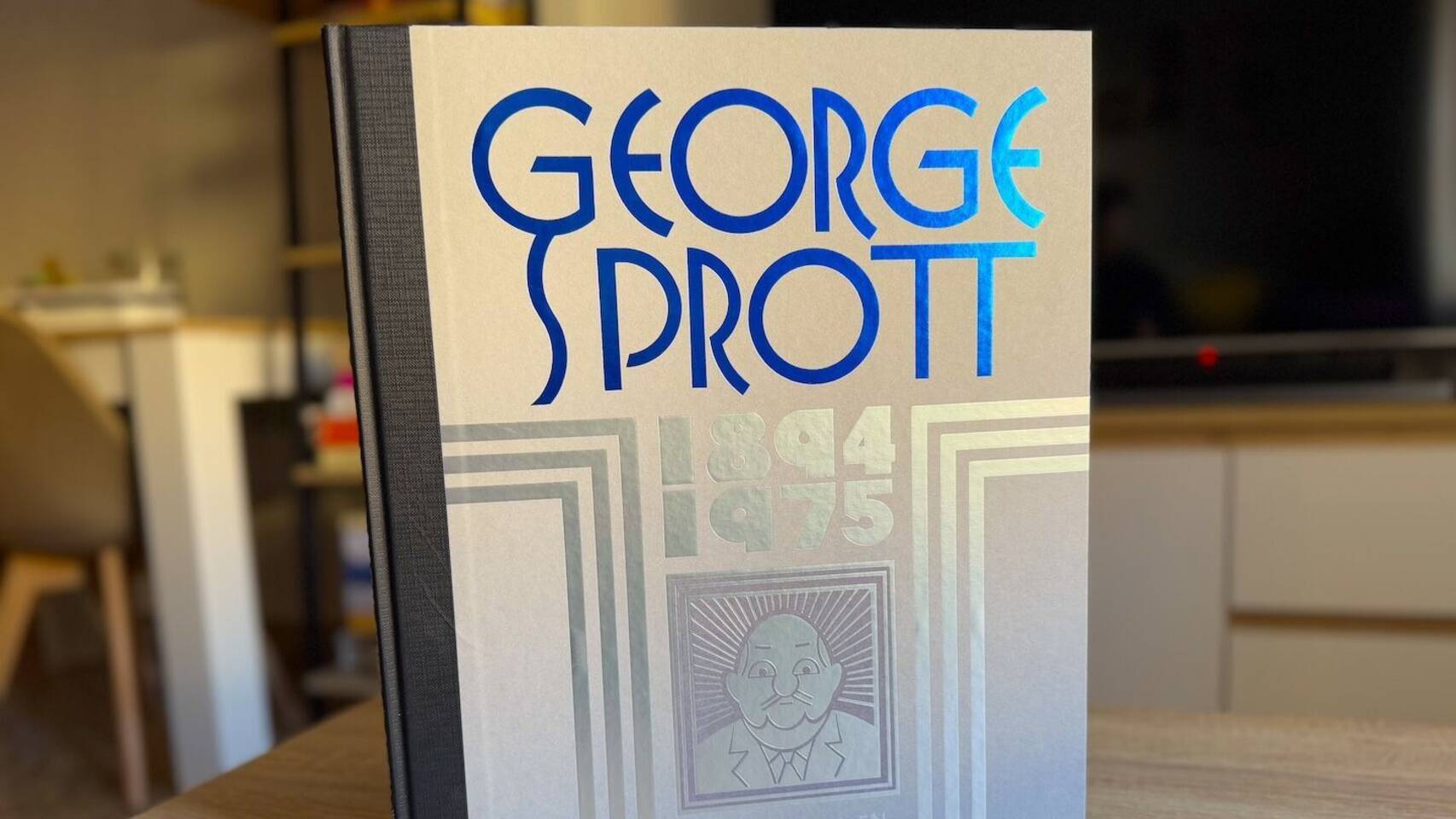 George Sprott: la melancolía hecha cómic que redefine cómo recordamos a ...