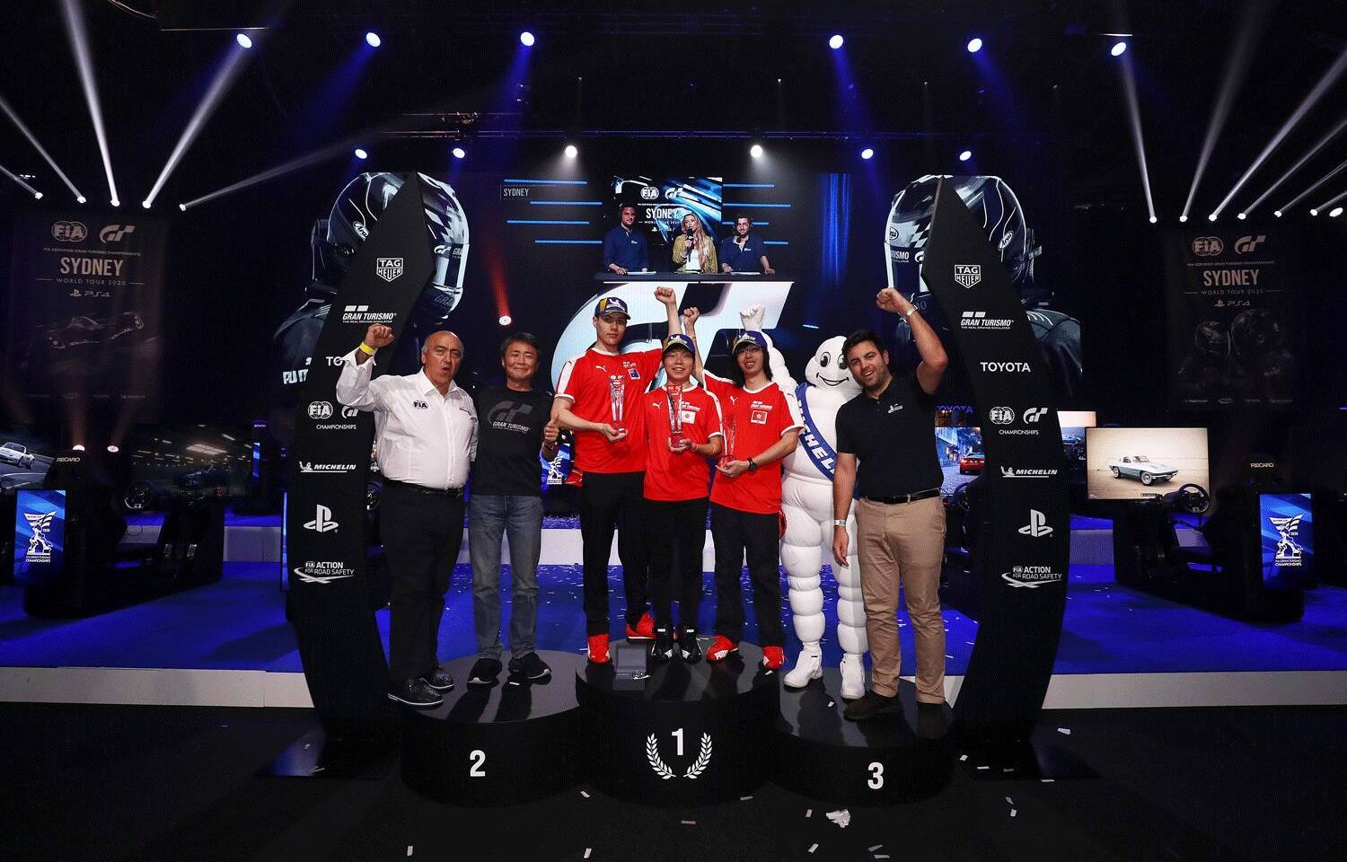 Coque López vence en el World Tour de Gran Turismo en Sídney - Vandal ...