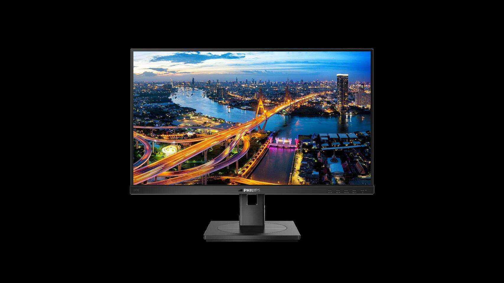 MMD presenta el nuevo monitor UBS-C Philips 243B1 de uso profesional ...