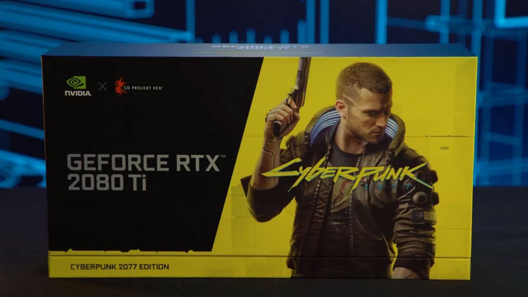 Unboxing de la gráfica NVIDIA GeForce RTX 2080 Ti Cyberpunk 2077 ...