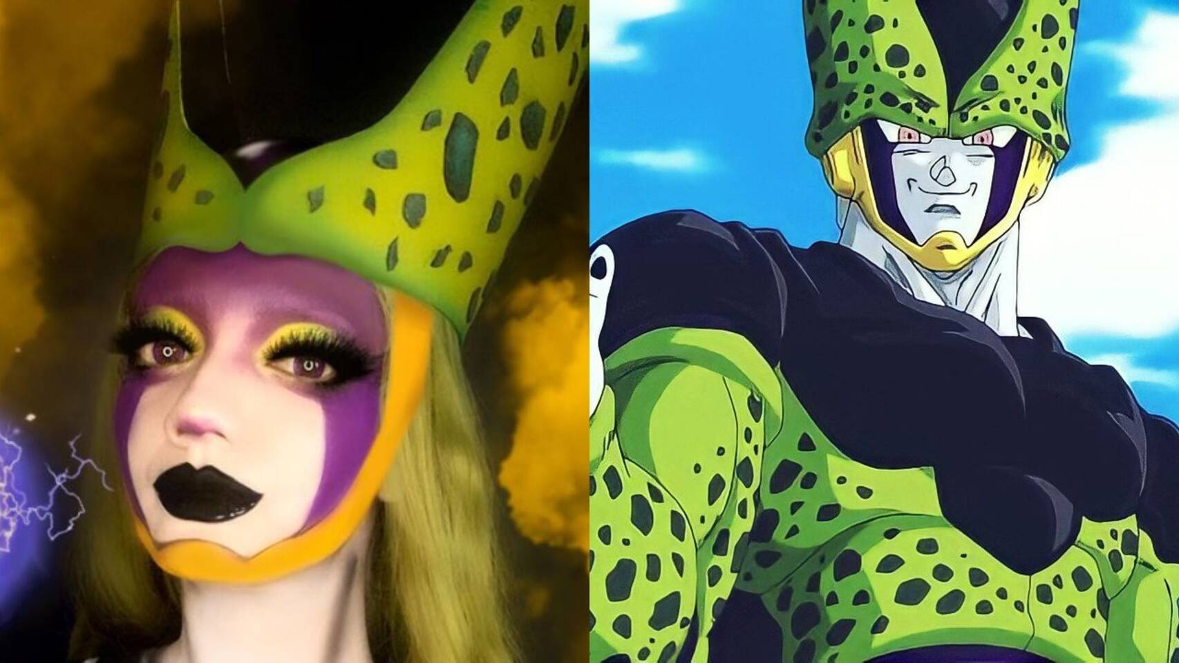 Dragon Ball Z: El personaje de Cell sale de las viñetas con este ...