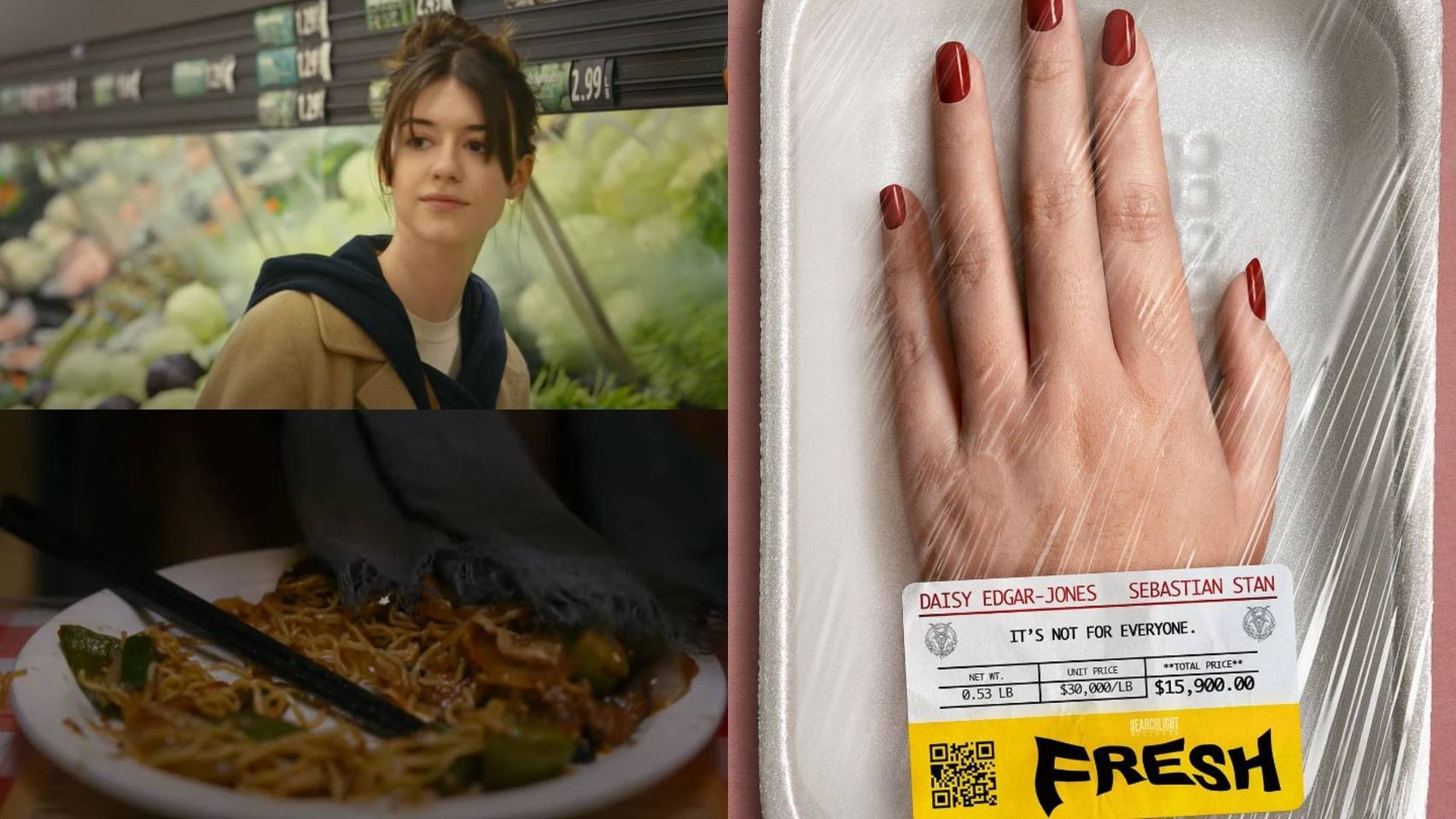 Tráiler de Fresh, la película que aborda los apetitos caníbales que ...