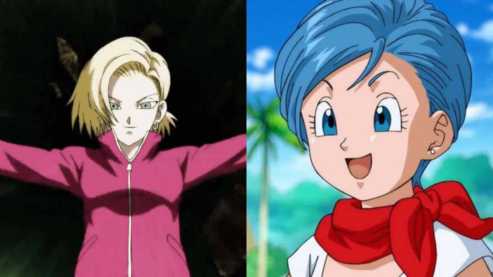 Dragon Ball Super: Super Hero muestra a Androide 18 y a Bulma en ...