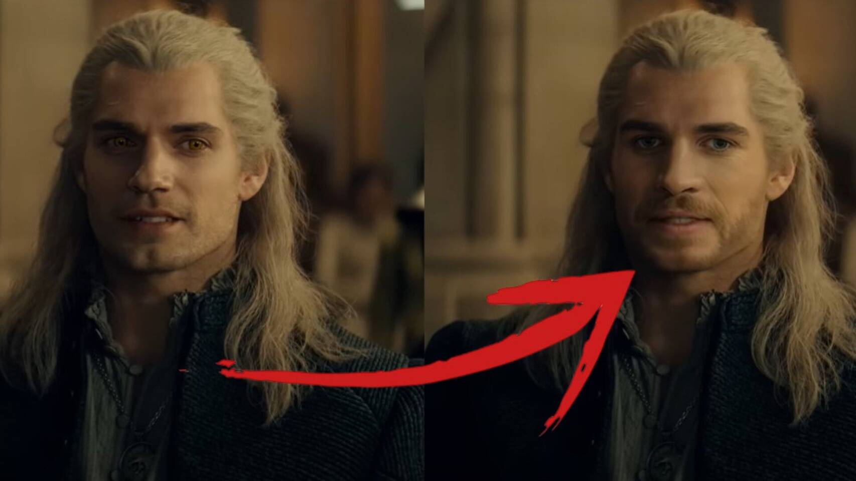 El increíble deepfake de The Witcher que imagina a Liam Hemsworth como Geralt de Rivia - Vandal ...