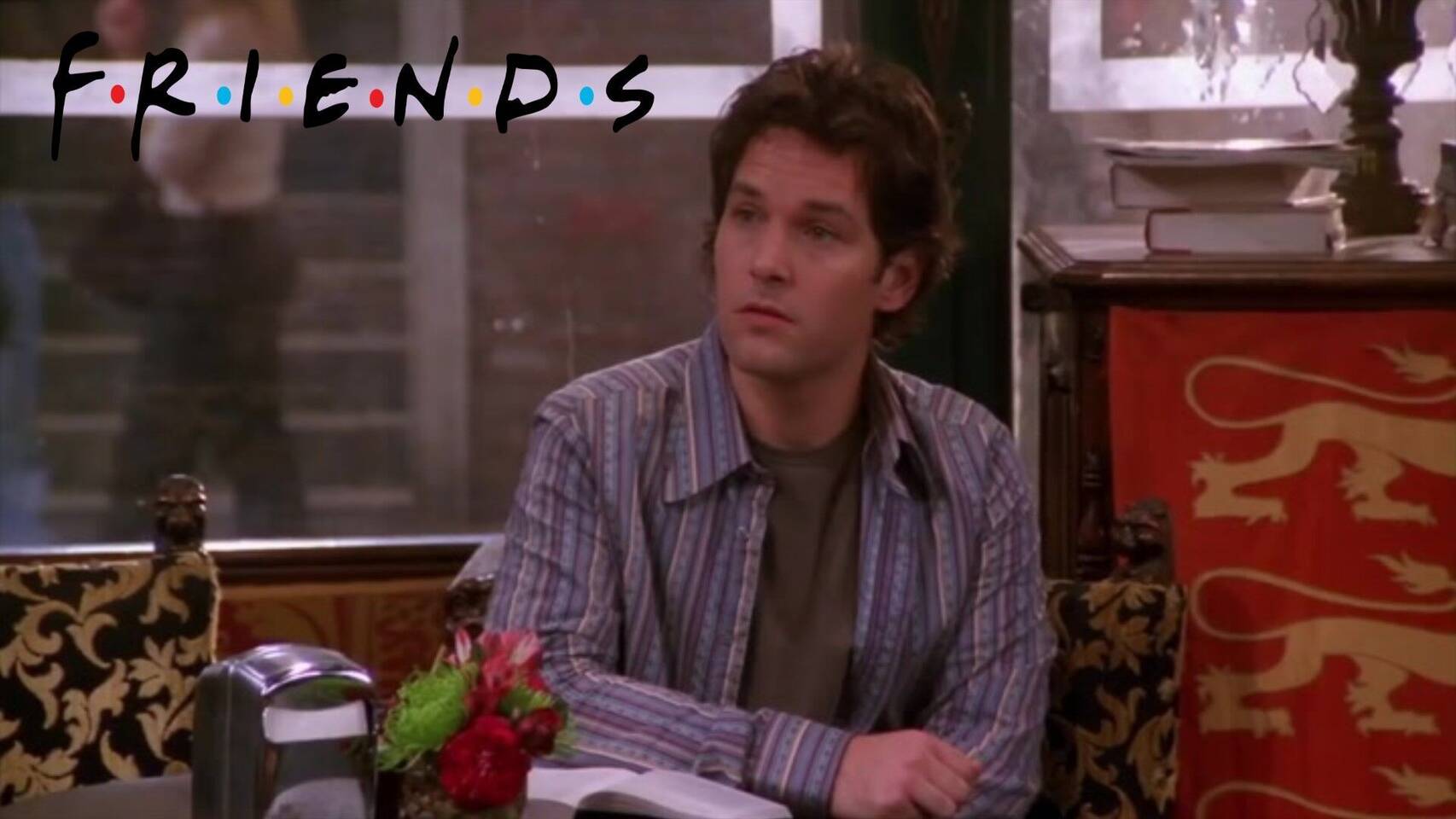 Friends: Paul Rudd confiesa que nunca debería haber estado tantos ...