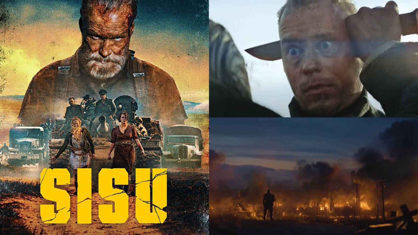 Tráiler de 'Sisu': La mejor película del Festival de Sitges 2022 es un festín de gore - Vandal ...