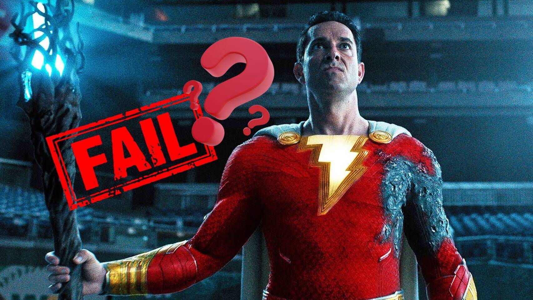 'Shazam 2' puede ser un fracaso de taquilla y en Warner y DC se preparan para ello - Vandal Random