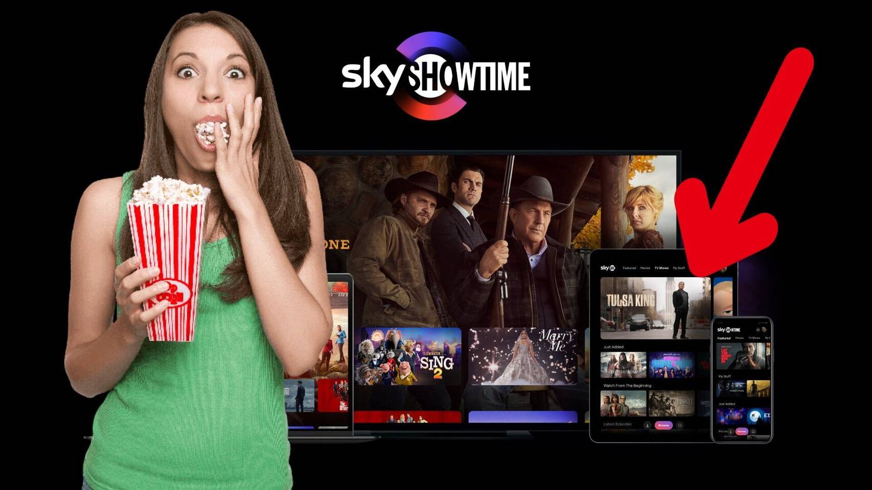 SkyShowtime, la nueva plataforma que no te puedes perder, desvela su catálogo de series - Vandal ...