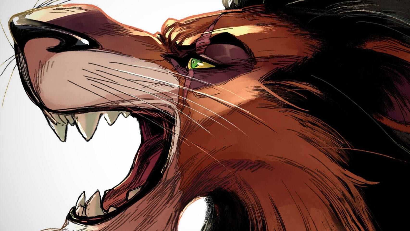 Scar, el terrorífico villano de El Rey León, tendrá su propio cómic en ...
