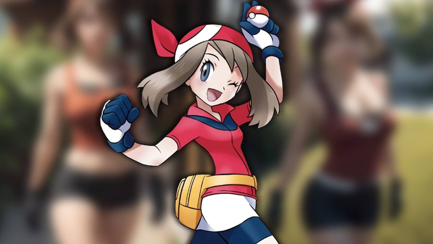 Así se vería la entrenadora May de Pokémon Rubí y Zafiro en versión ...