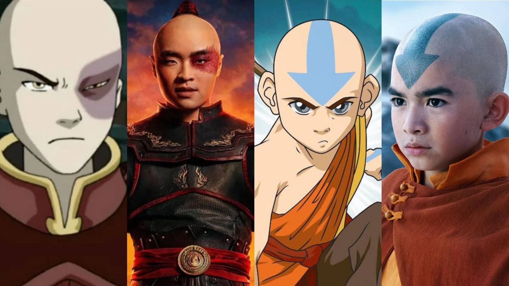 ¿Quién es quién en Avatar: La leyenda de Aang? - Todos los actores y ...