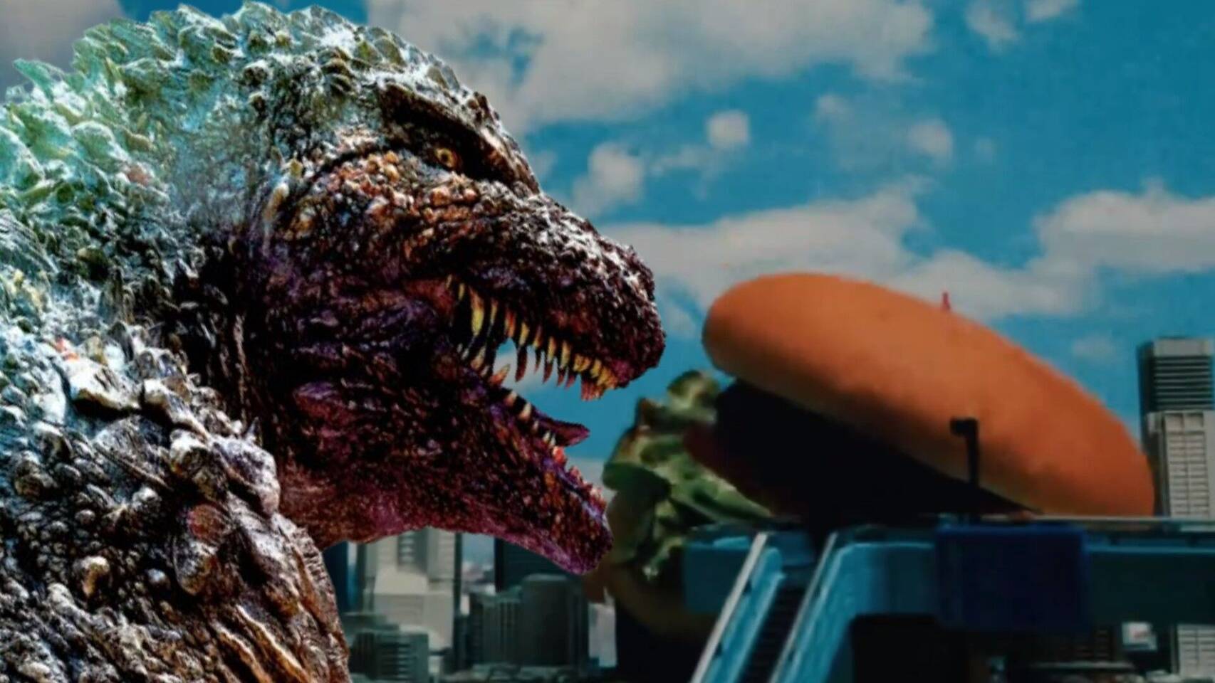 McDonald's desvela su colaboración especial con Godzilla con una ...