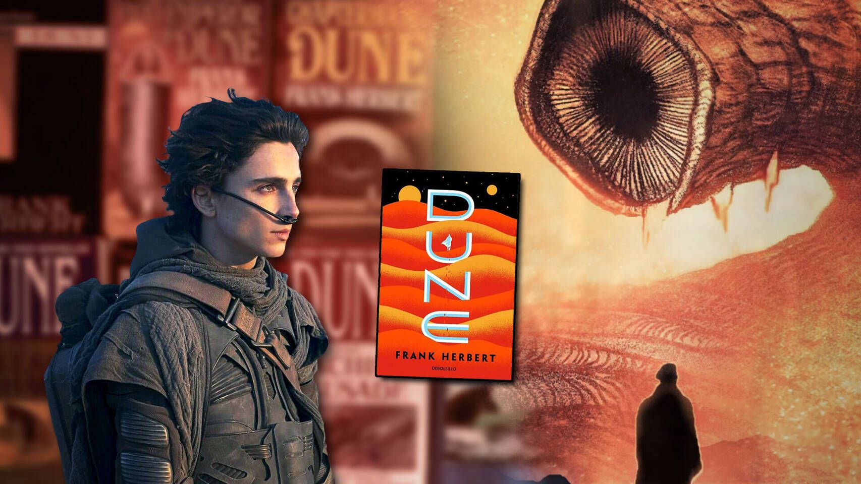Saga Dune | Orden correcto de todos los libros y por dónde empezar ...