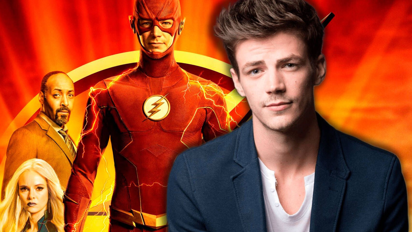 El actor de la serie 'The Flash' Grant Gustin revela la única condición ...